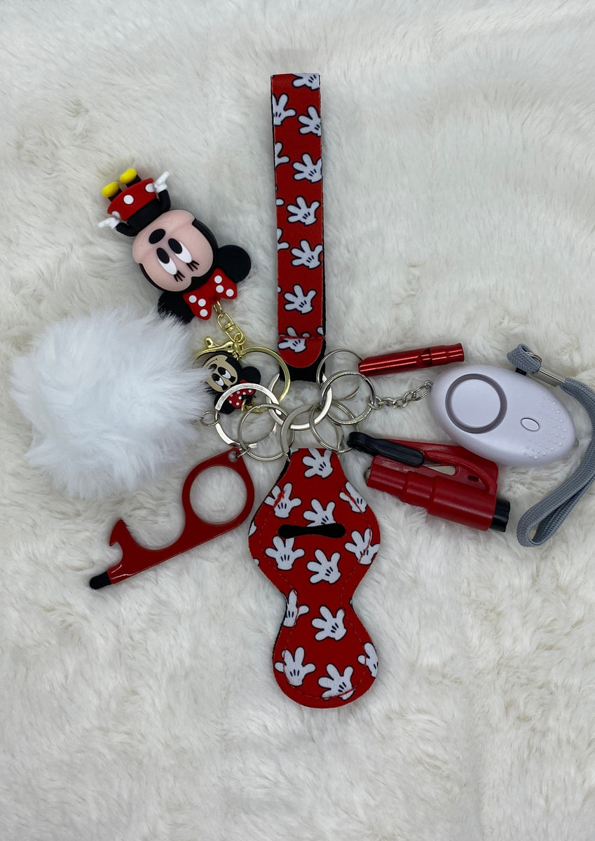 Minnie Character Kids SafetyKey – SafetyKeys Toronto