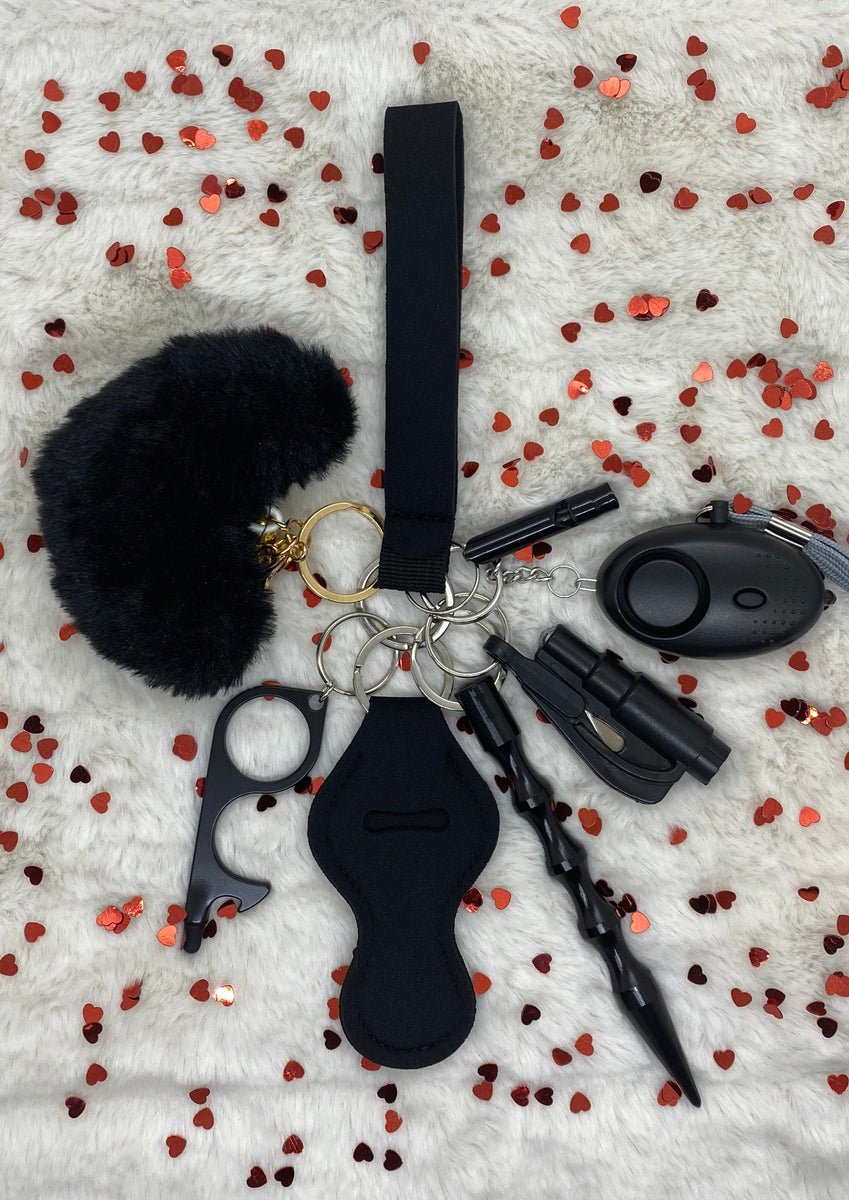 Black ♡ SafetyKey – SafetyKeys Toronto