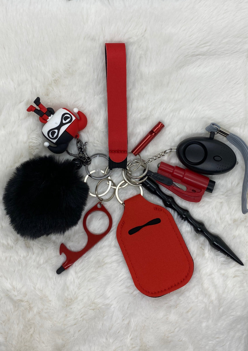 Harley Quinn SafetyKey – SafetyKeys Toronto