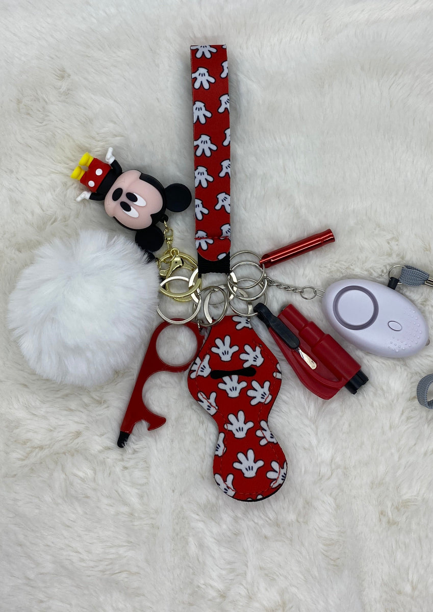 Mickey Character Kids SafetyKey – SafetyKeys Toronto