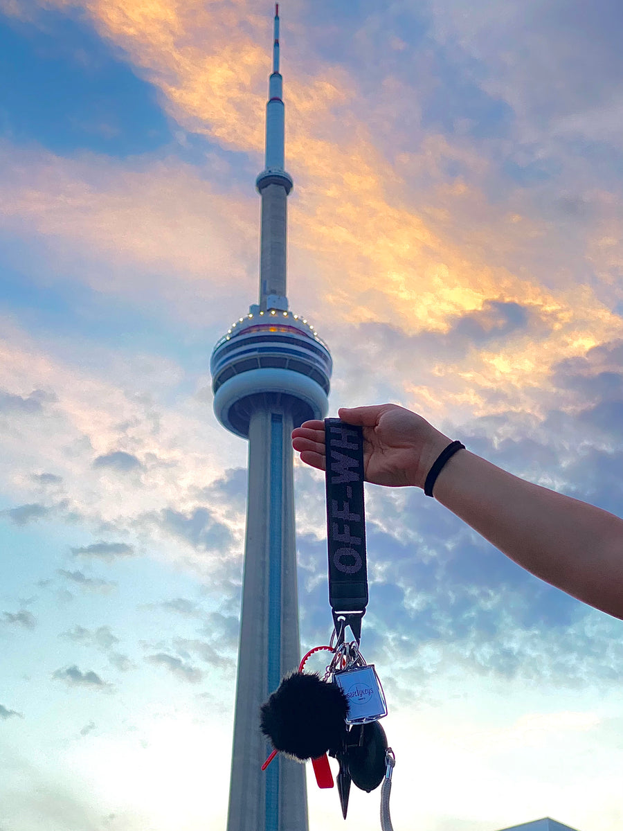 Black OFF SafetyKey – SafetyKeys Toronto