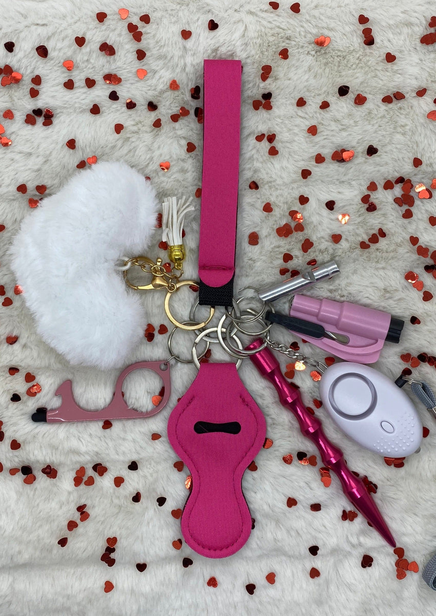 White ♡ SafetyKey – SafetyKeys Toronto