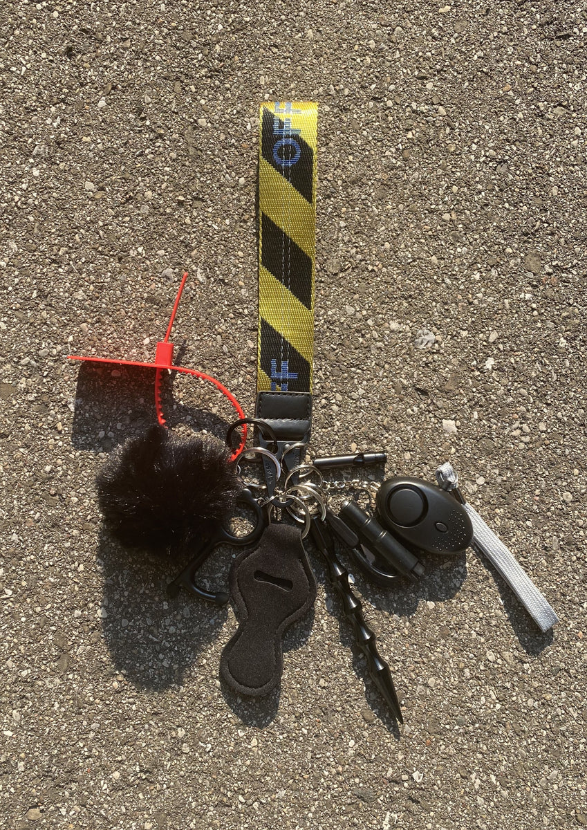 Yellow & Black OFF SafetyKey – SafetyKeys Toronto