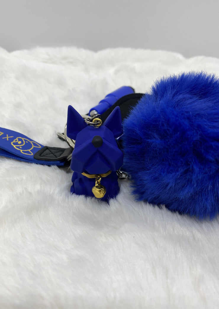 Royal Blue BOOM Bulldog SafetyKey – SafetyKeys Toronto