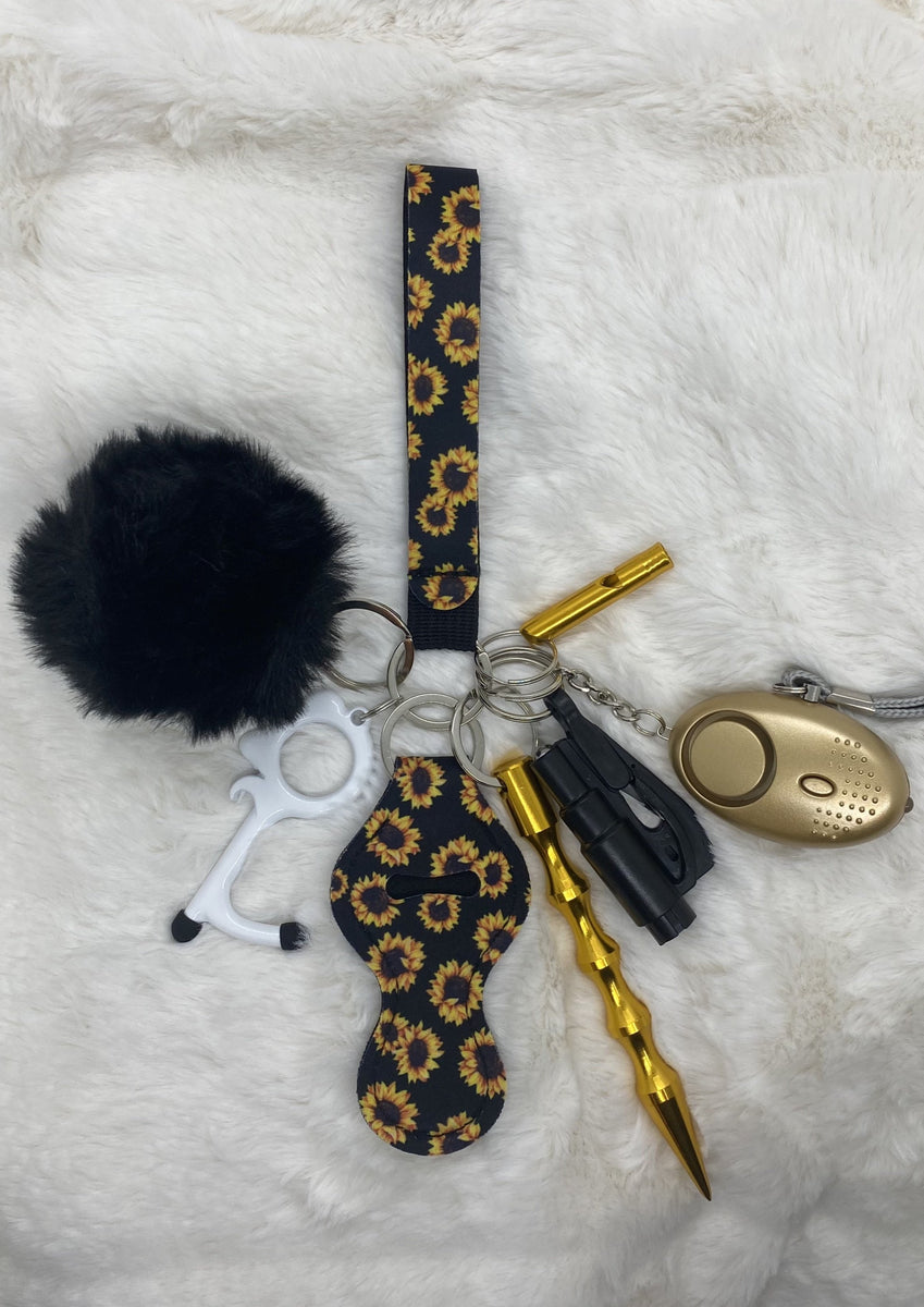 Black Sunflower SafetyKey – SafetyKeys Toronto